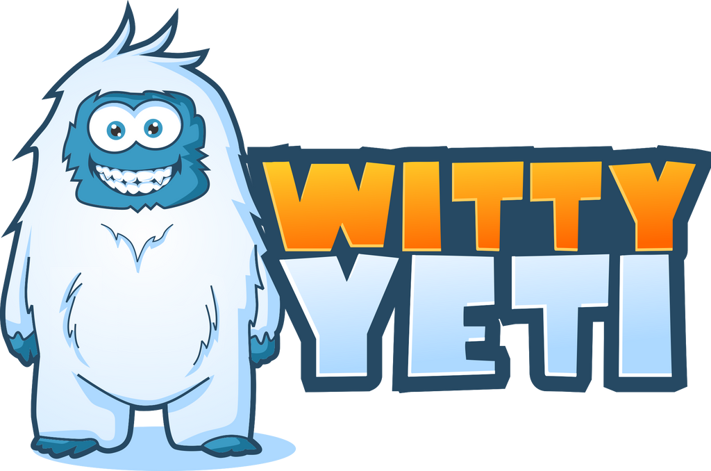 ️ Lost for Words? – Witty Yeti