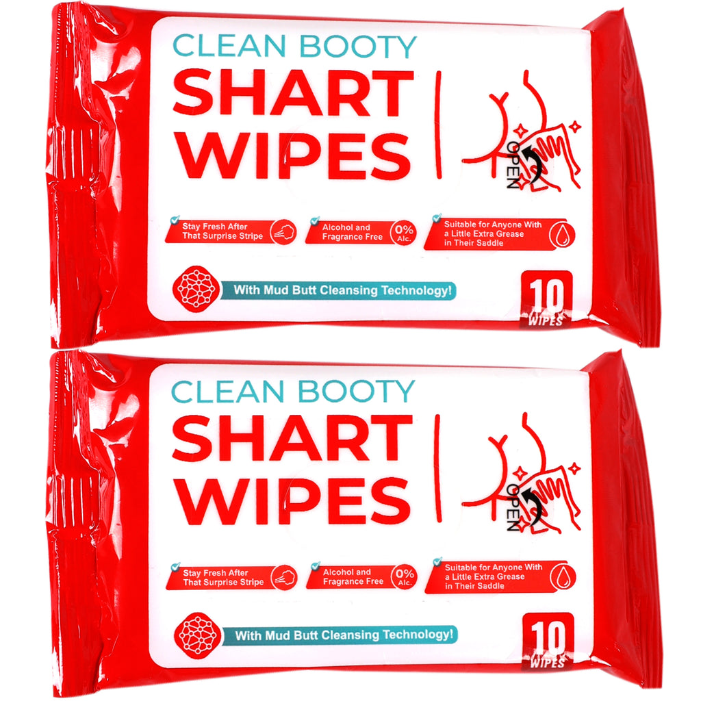 Witty Yeti Shart Wipe 2 Pack, 20 Ct