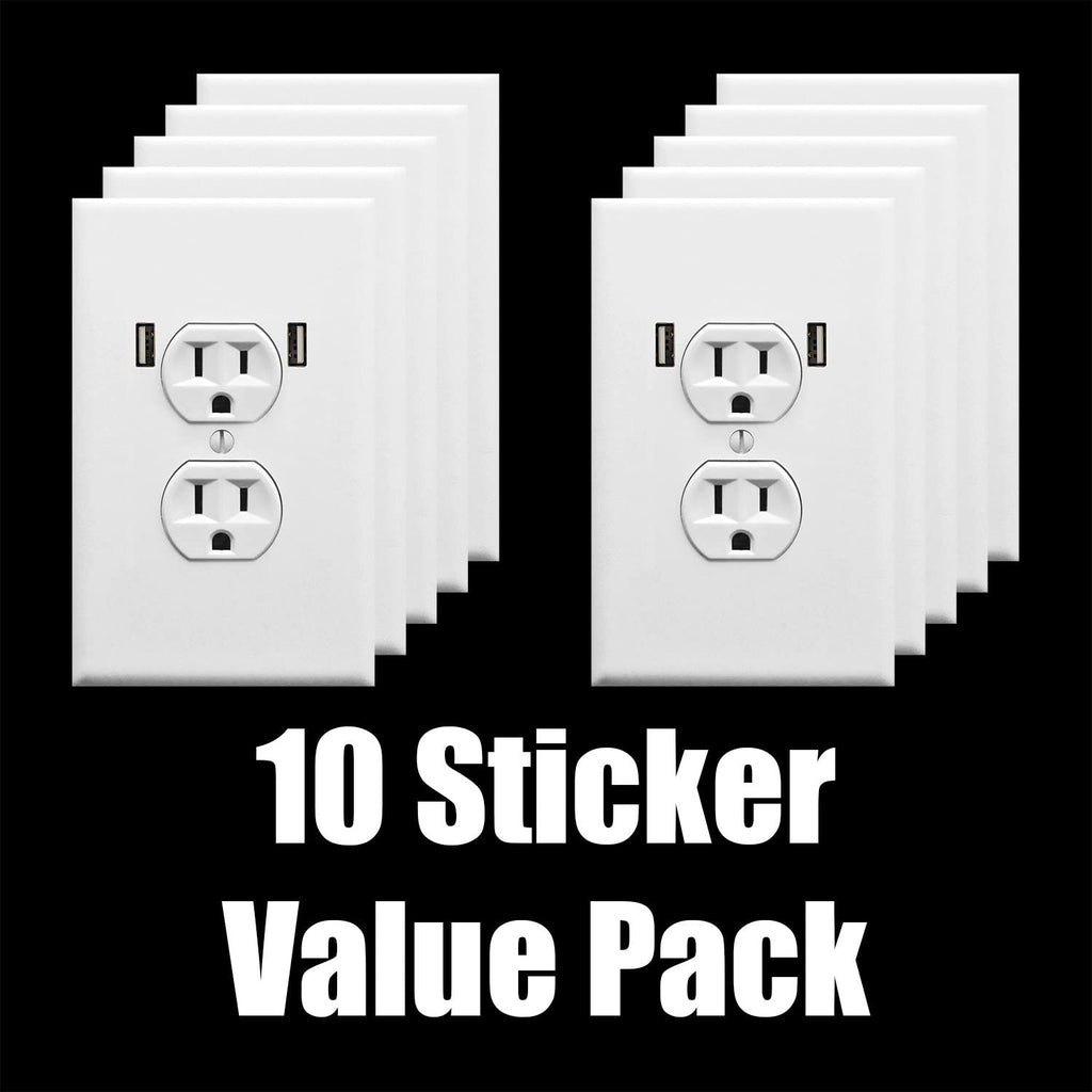 Fake Electrical Outlet Prank Stickers – Witty Yeti
